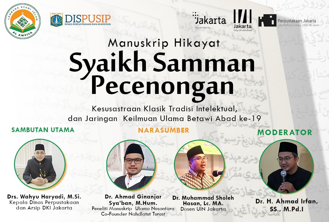 Menggali Tradisi Intelektual Para Ulama Betawi Lewat Manuskrip Hikayat ...